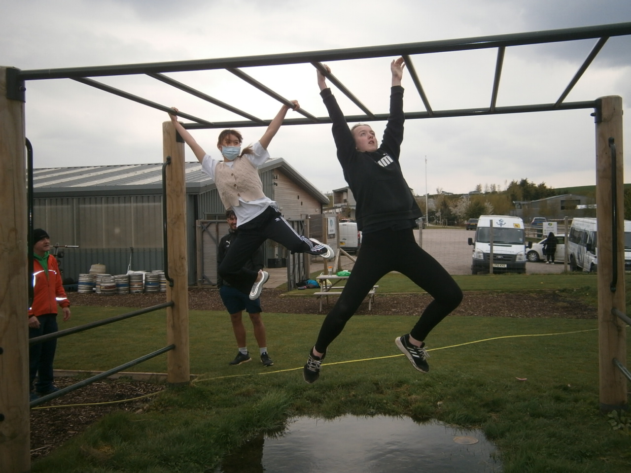 Adcote School For Girls | Adcote Girls take on Assault Course | Adcote ...