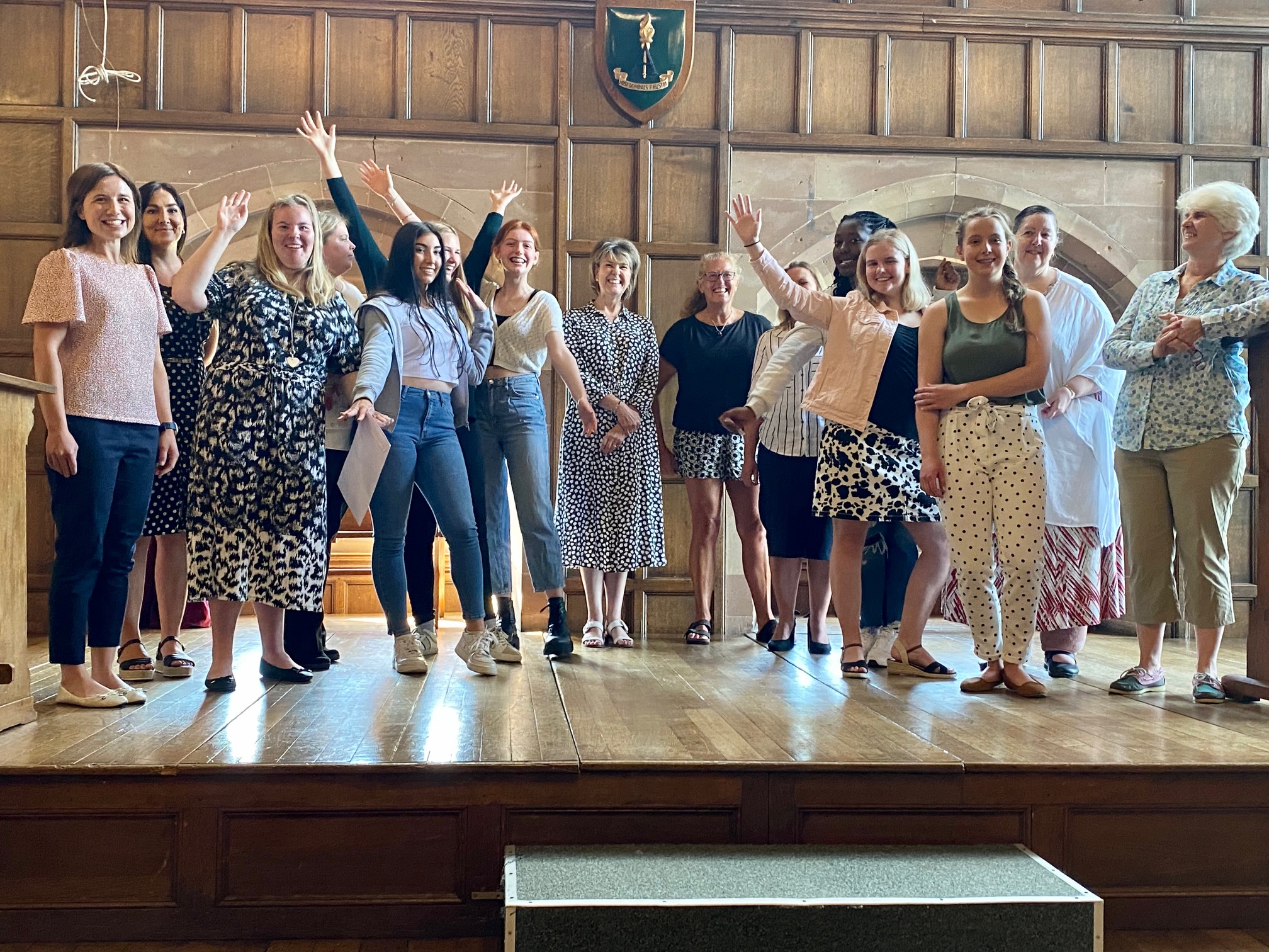 Adcote School For Girls | Adcote School celebrates outstanding GCSE ...